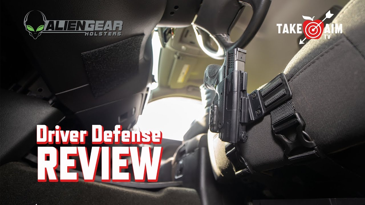 Alien Gear Driver Defense Holster Review - YouTube