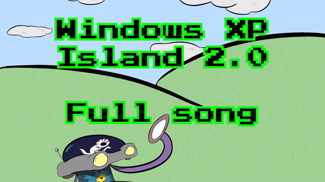 Windows XP Island 2.0 (Fanmade Island) [Finale] - YouTube
