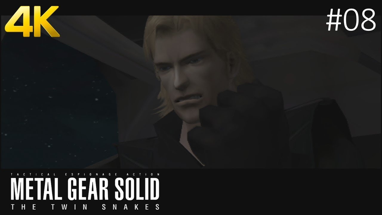 Metal Gear Solid: The Twin Snakes (2004) #08 Liquid Snake - A Noisy Fly ...