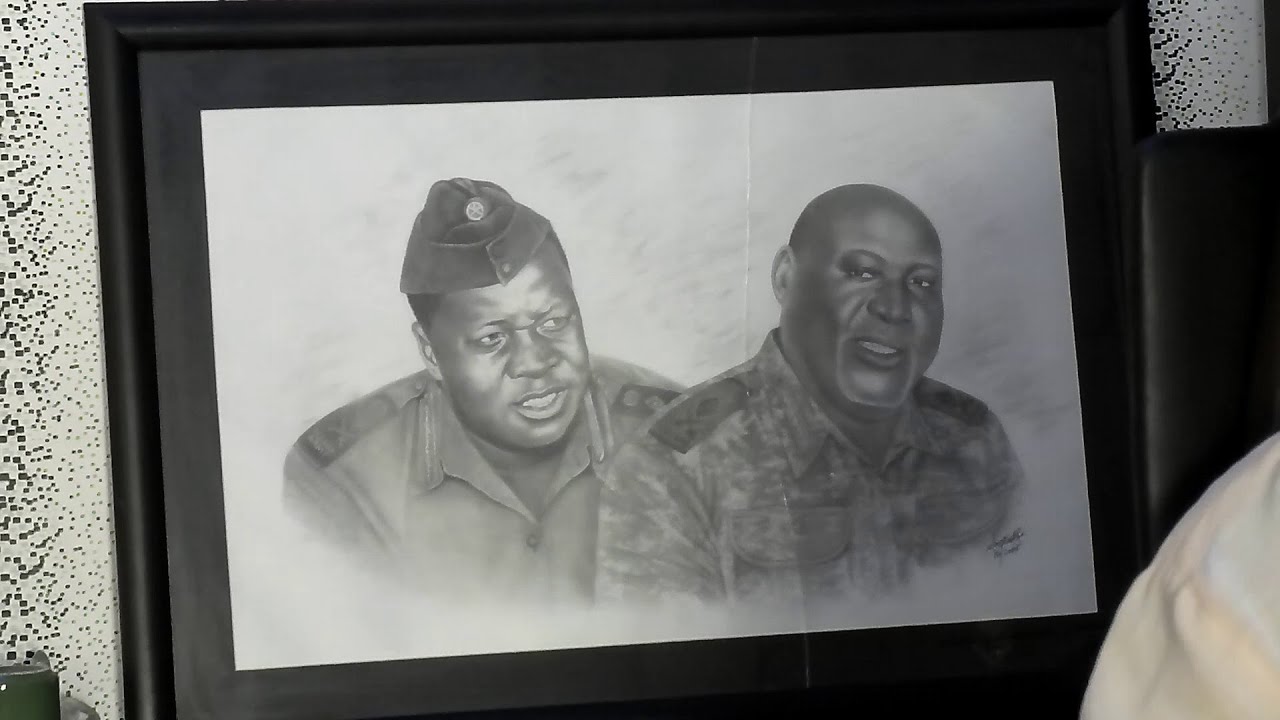 Idi Amin's First Born, the Igwe of West Nile, Lt Gen Taban Amin, now ...