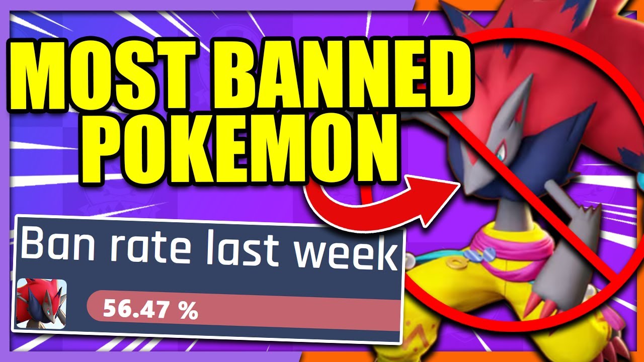 This is why ZOROARK is the MOST BANNED POKEMON | Pokemon Unite - YouTube