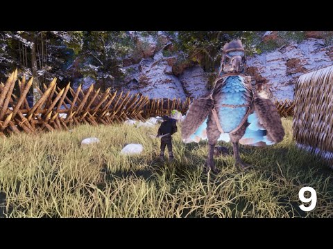 A Recuperar El Vuelo Un Argy | 4K Forglar Ark Survival Ascended ...