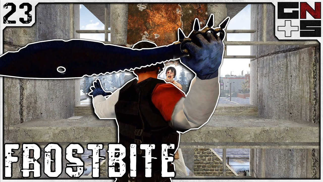 MAJOR upgrades to the fighting position! - Frostbite (E.23) - 7 Days to ...