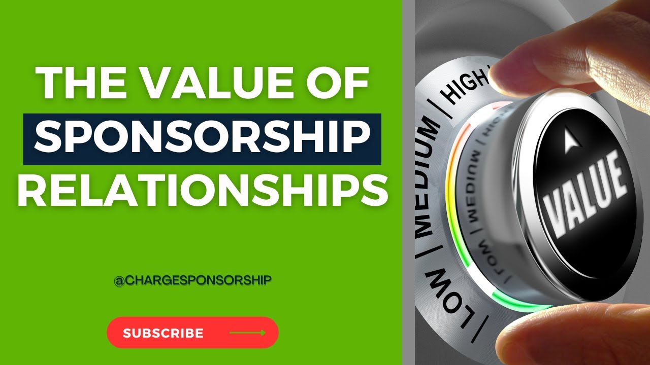 Sellers: How to Talk About "Sponsorship Relationship Value" - YouTube