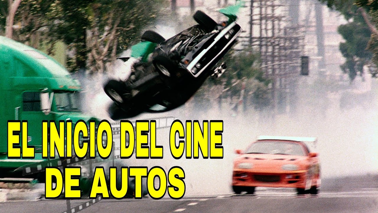 LA HISTORIA DETRÁS DEL CINE DE AUTOS Y SUS INICIOS - YouTube