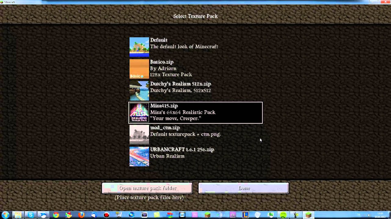 Minecraft Tutorial ~ MC Patcher [German w/ english subtitles] - YouTube
