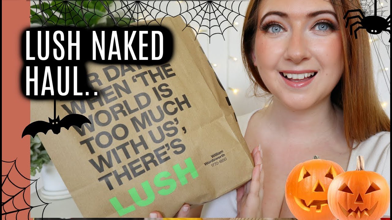 LUSH HAUL OCTOBER 2023 - YouTube