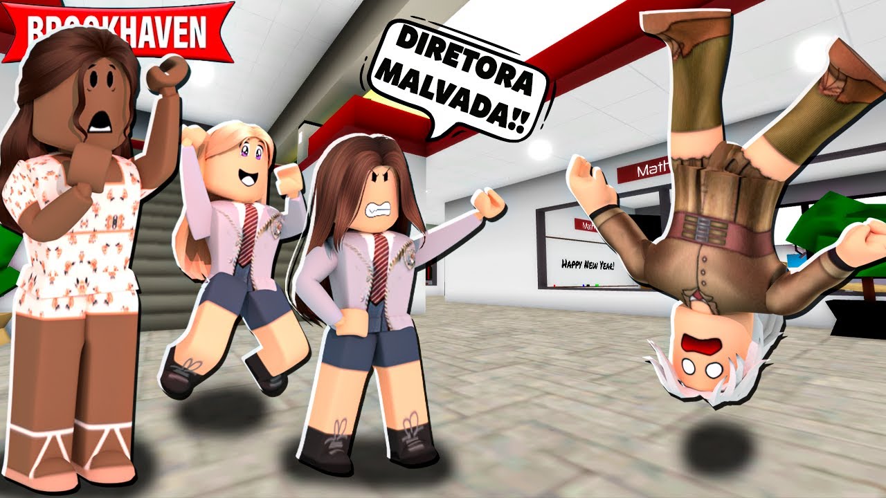 MATILDA O FILME NO ROBLOX BROOKHAVEN RP 🏡 - YouTube