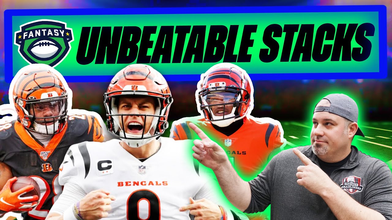 UNBEATABLE Stacks in Fantasy Football - Fantasy Football Draft Strategy ...