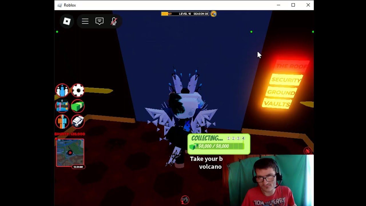 Roblox jailbreak hyperchome 120Subscriber conutdown - YouTube