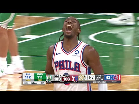 The 76ers & Celtics Have Had 3 INSANE Endings This Season! 🔥