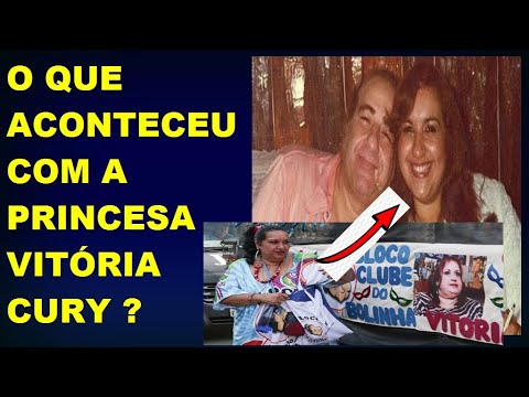 A Comovente história de Vitória Cury , filha do Bolinha . A Princesa ...