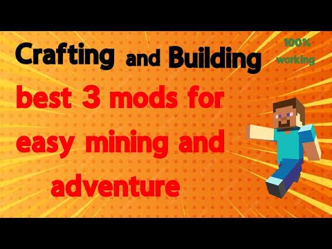 top 3 mods for crafting and building - YouTube