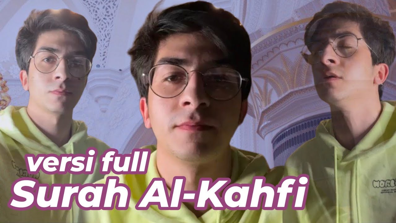 Surah Al-Kahfi • Baraa Masoud - YouTube