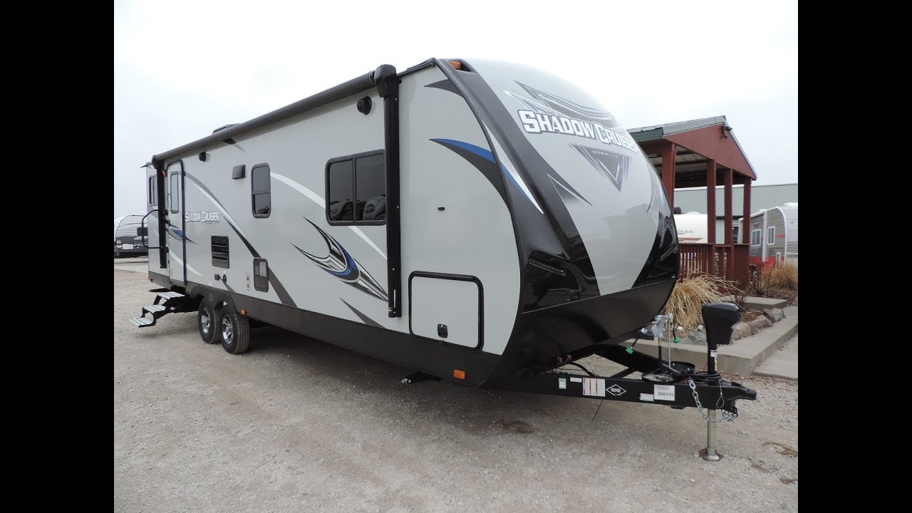 2019 Cruiser RV Shadow Cruiser 260RBS travel trailer video walkthrough ...