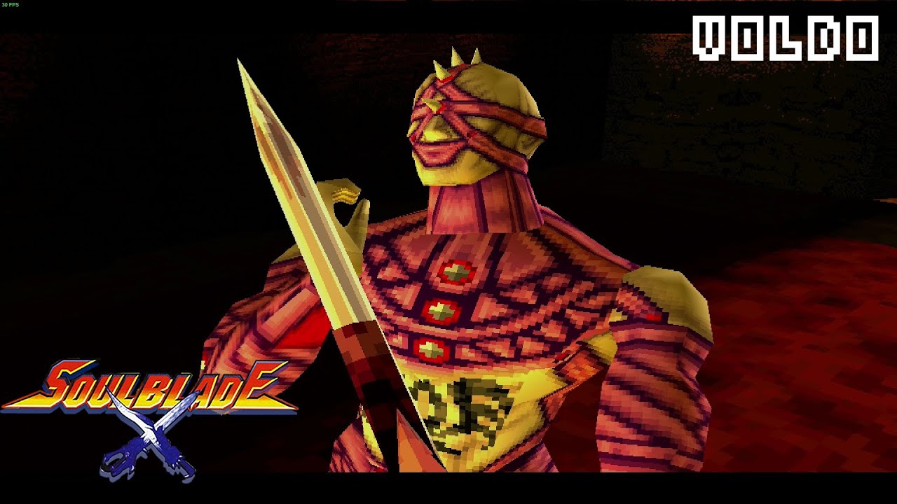 Soul Blade - Voldo - Ending - YouTube