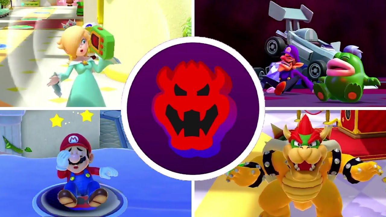 Bowser Space Compilation 2 - Super Mario Party Jamboree - YouTube