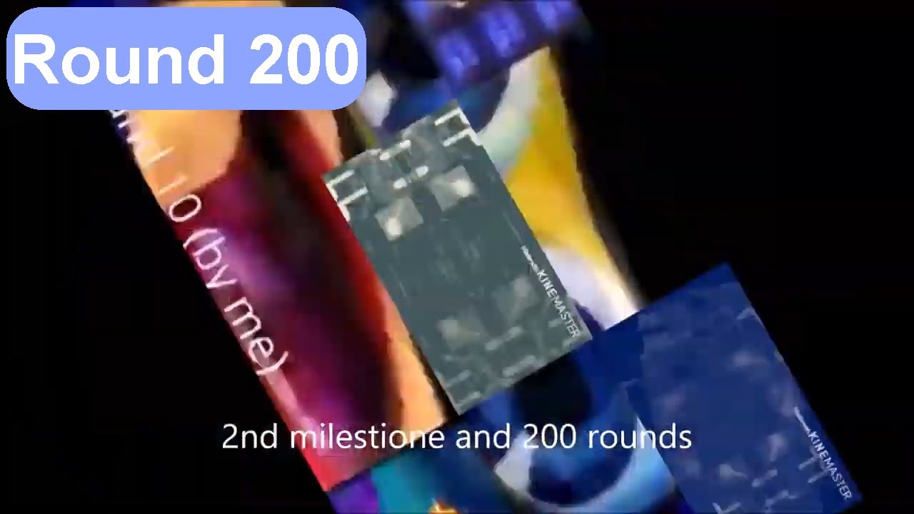 2nd milestone is here with 200 rounds - YouTube