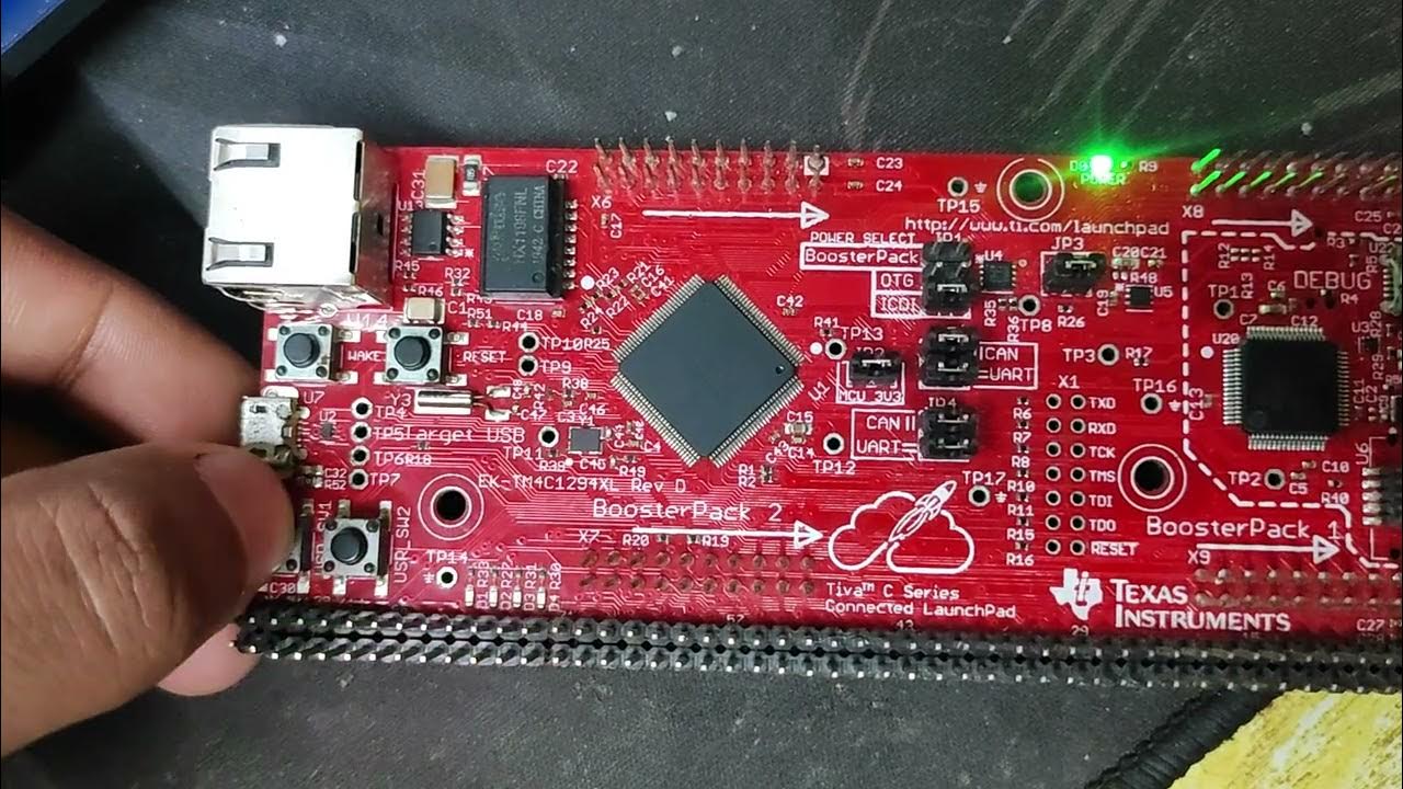 Sistemas en Tiempo Real. Implementación de tareas con FreeRTOS en tarjeta tiva C (TM4C1294NCPDT ...