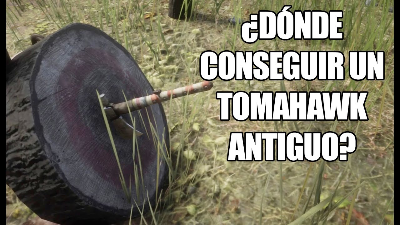 Red Dead Redemption 2 - ¿Dónde conseguir el Tomahawk Antiguo? (Arma ...
