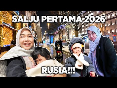 SALJU PERTAMA KITA DI 2026!!! Ke Rusia!!!