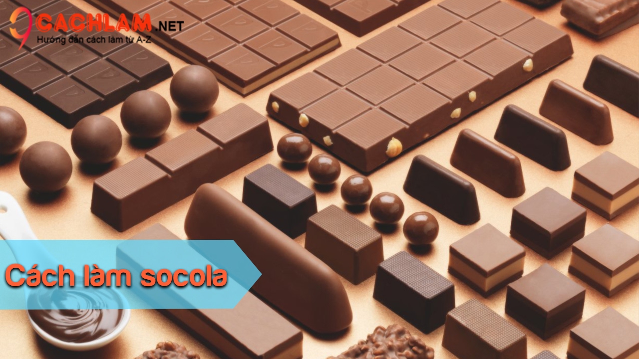Cách làm Socola đơn giản , cực ngon - Cách làm từ A đến Z - YouTube