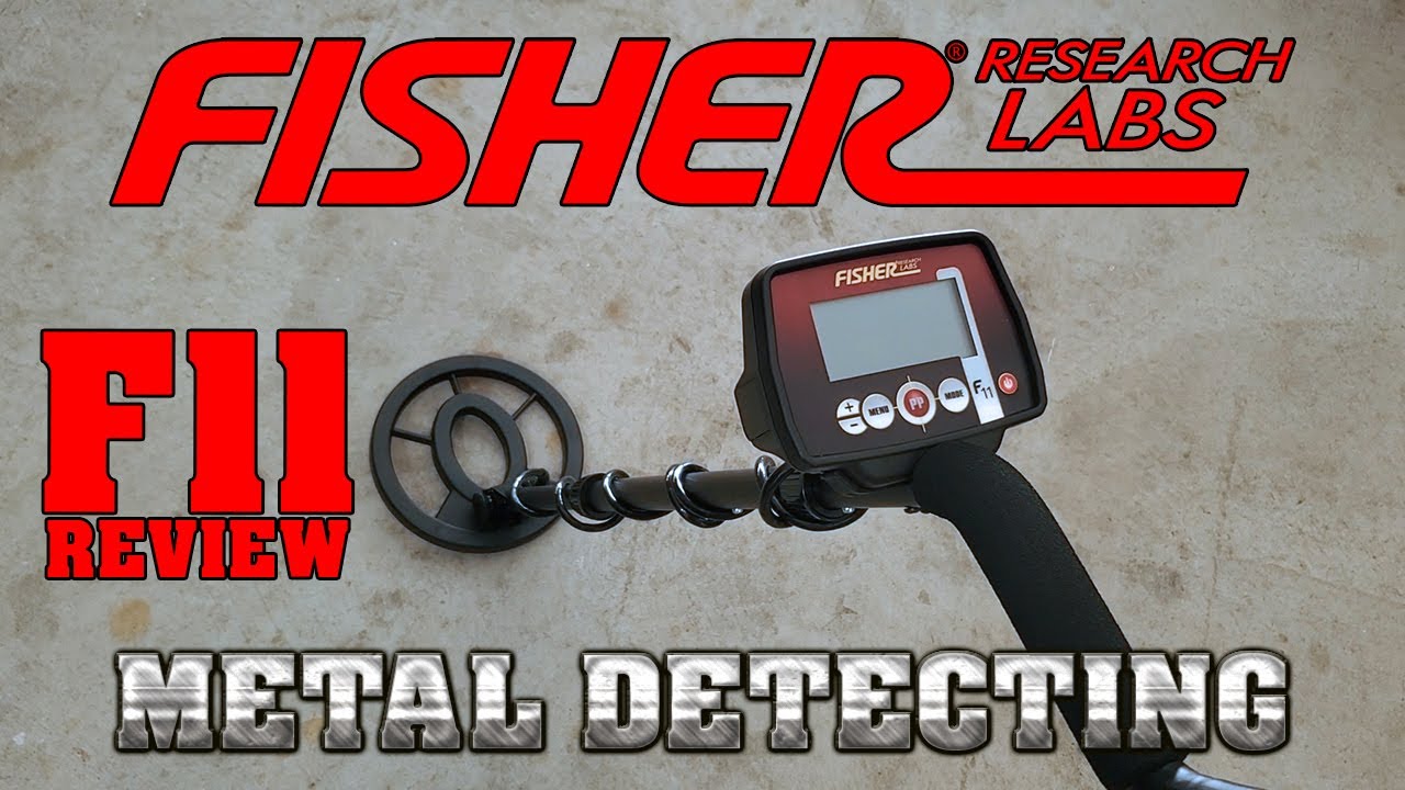 Metal Detecting: Fisher Research Labs F11 Review - YouTube