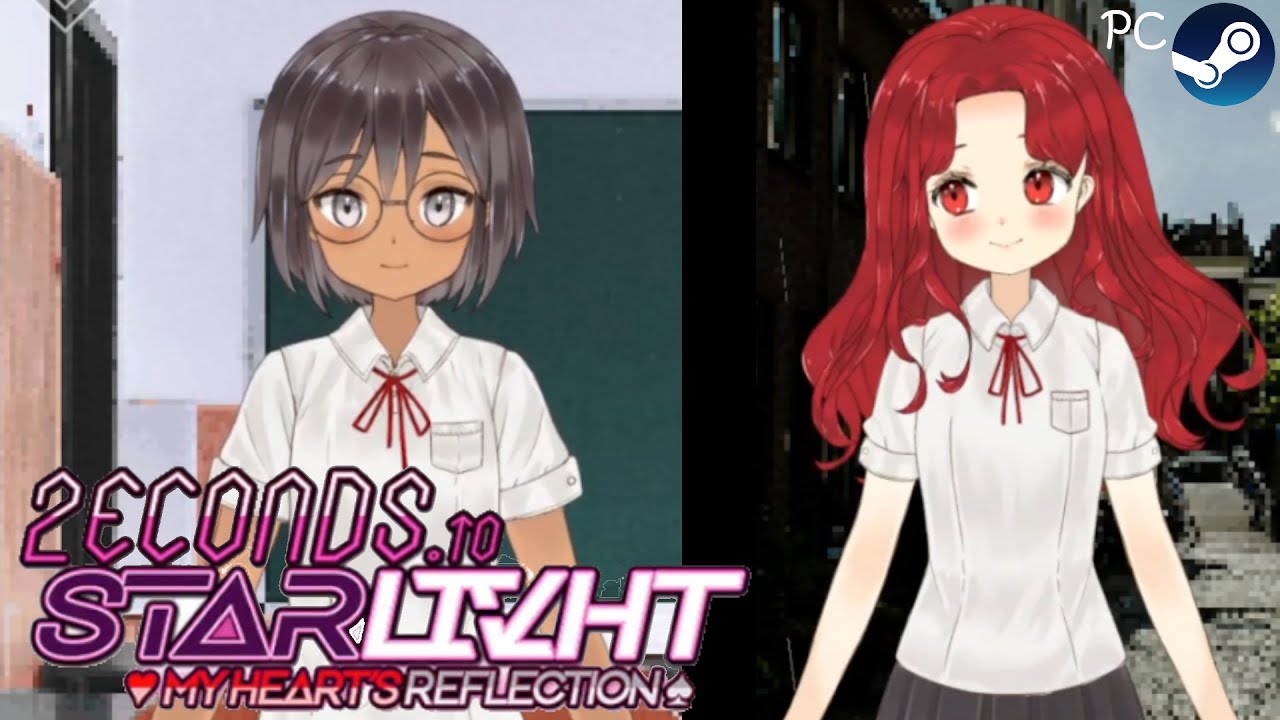 2ECONDS TO STΔRLIVHT: My Heart's Reflection - PC Longplay - YouTube