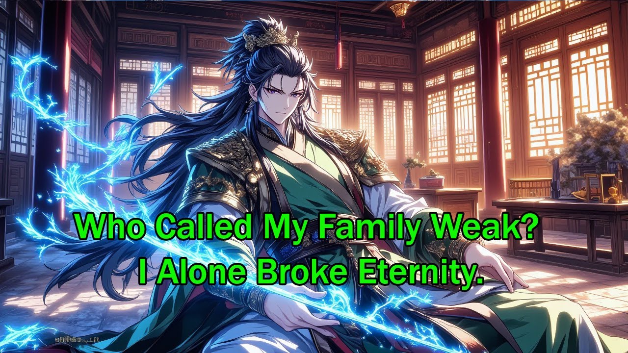 Who Called My Family Weak? I Alone Broke Eternity. - YouTube