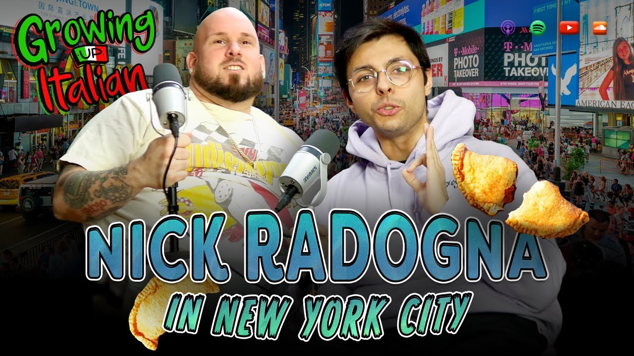 Nick Radogna talks Panzerotti, being from Bari and traveling all over ...