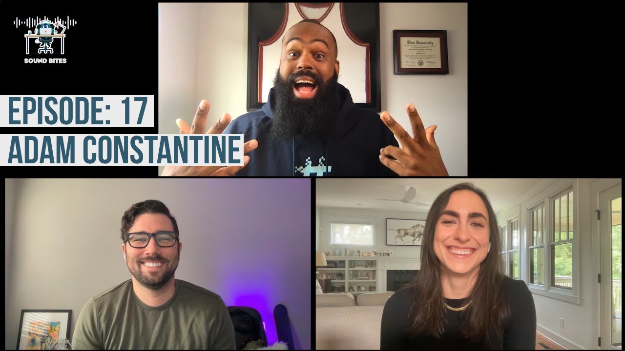 Sound BITES: E17 - Adam Constantine | ACE Creatives - YouTube