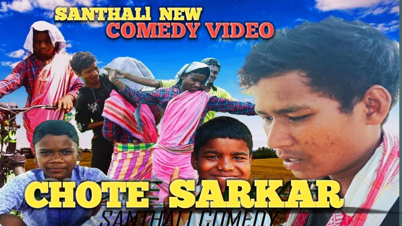 chote_Sarkar new santhali comedy_Video 2023//#ontar_Comedy - YouTube