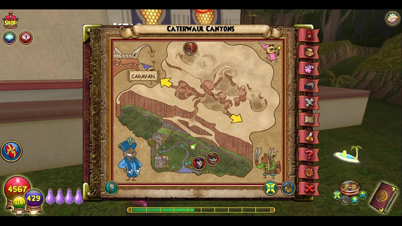 Wizard101: Mirage-House Tabbi - YouTube