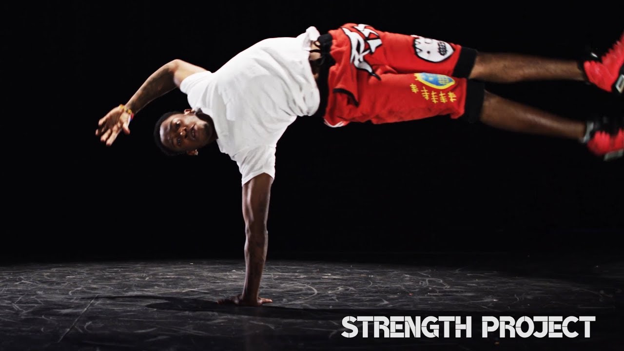 BBoy Dayday: Strength, Power and Rhythm {Freakyday} - YouTube