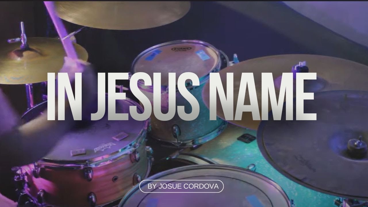 In Jesus Name - Live | Darlene Zschech (Drum Cover) - YouTube