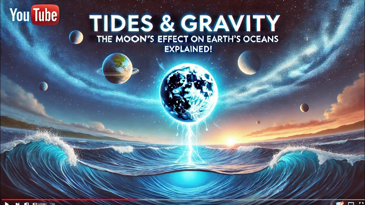 Tides and Gravity: The Moon's Effect on Earth’s Oceans - YouTube