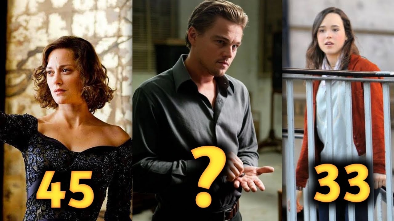 Inception 2010 Cast & Crew Real Name, Age, Occupation And Movie ...