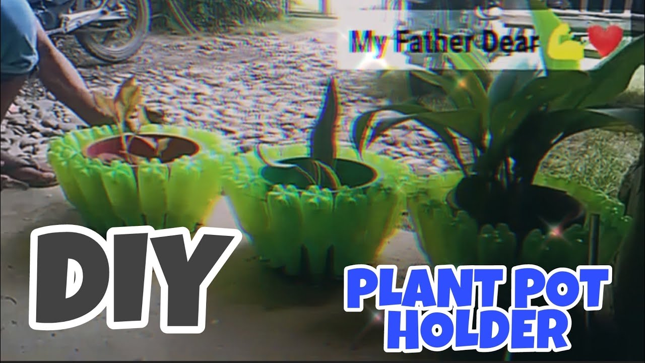 DIY PLANT POT HOLDER | BEV CANAPI - YouTube