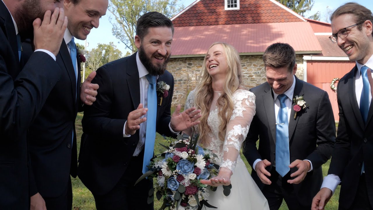 Landis Wedding Teaser - YouTube