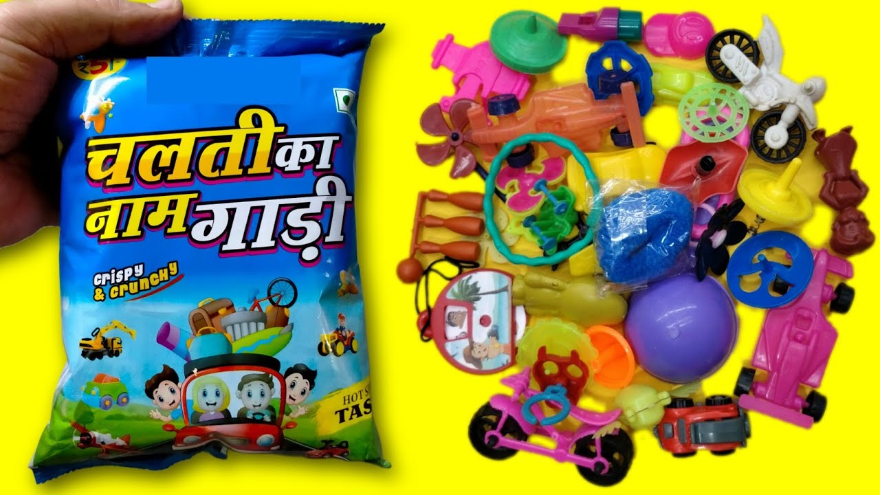 New Gadi snacks with free gifts inside Unboxing - YouTube