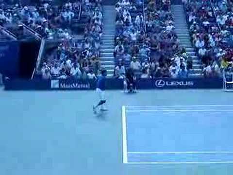 federer US open 2007 4 - YouTube