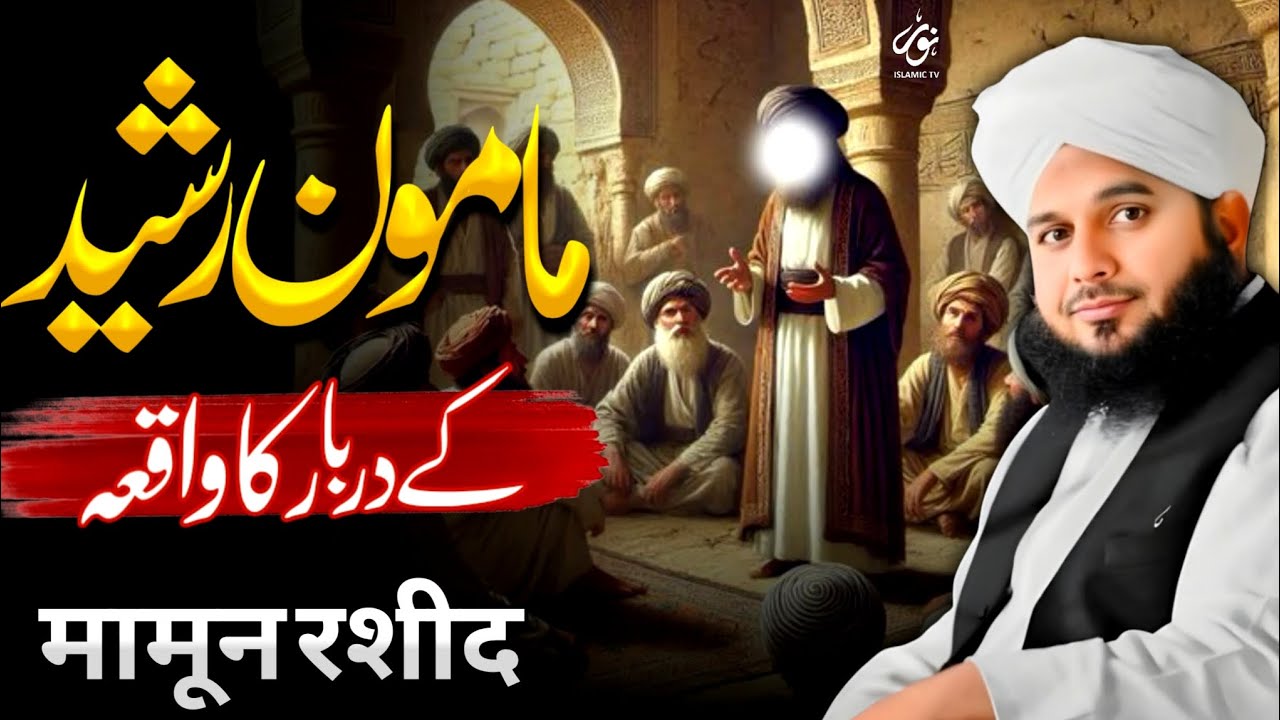 Mamoon Rasheed K Darbar Ka Waqia | Bayan Peer Ajmal Raza Qadri 2025 (Tasbeh Pheri Par Dil Na ...