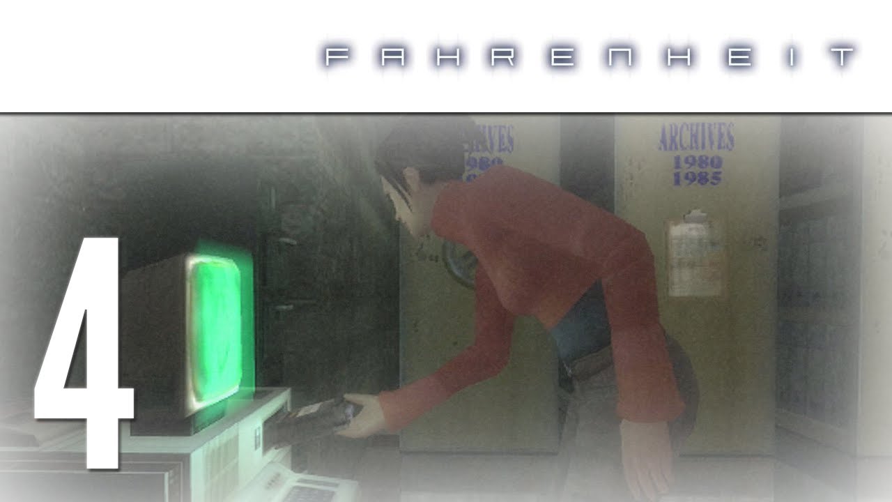 Fahrenheit (Part 4 of 12) No Commentary Indigo Prophecy Walkthrough ...