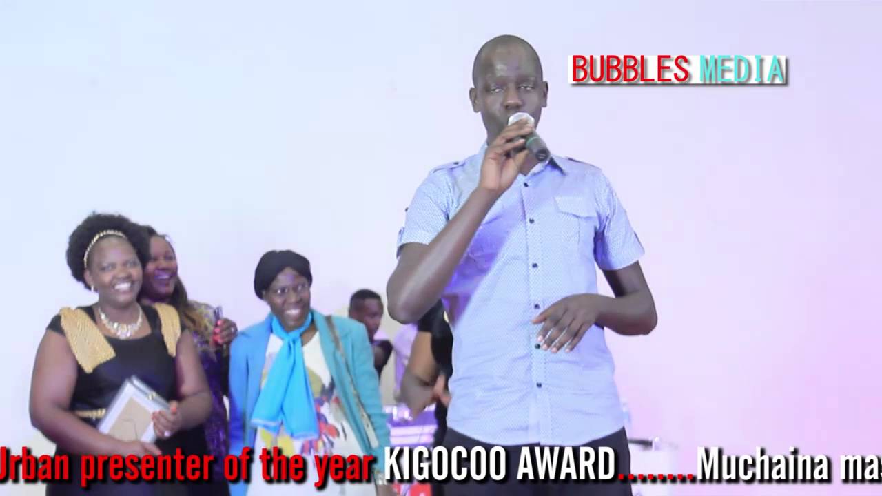 MUCHAINA MASTER KIGOCOO AWARD - YouTube