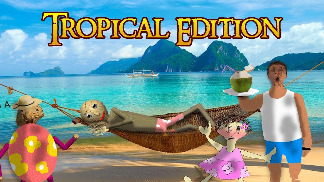 Let's beach | Baldi's Tropical Day Edition [Baldi's Basics Mod] - YouTube