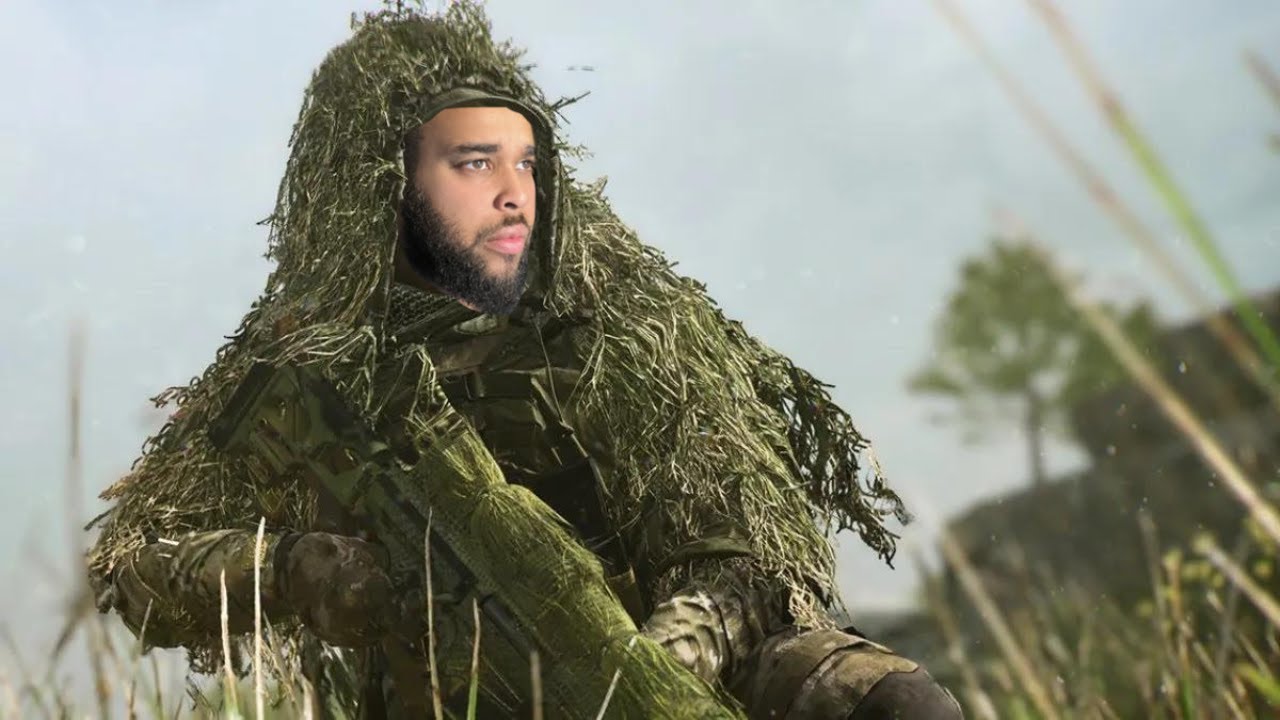 AS LONG AS I GOT MY GHILLIE SUIT AND TIE! - CALL OF DUTY MODERN WARFARE ...