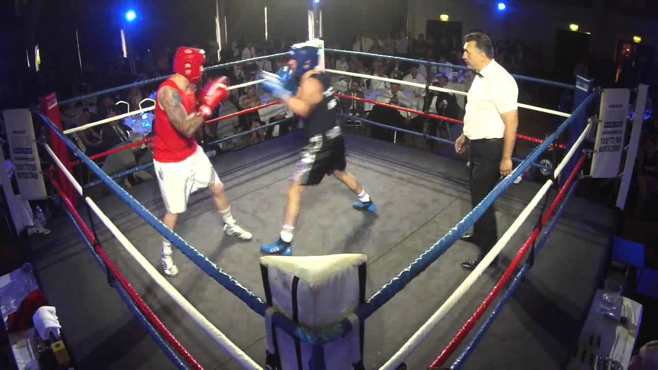 Ultra White Collar Boxing Crawley | Fight 8 - YouTube