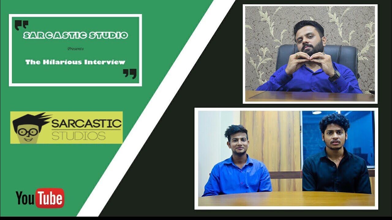 Hilarious Job Interview | Funniest ever | End will blow your mind ...