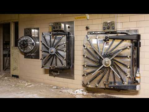 Exploring an Abandoned Bomb Proof Military Asylum Hospital Building With Power