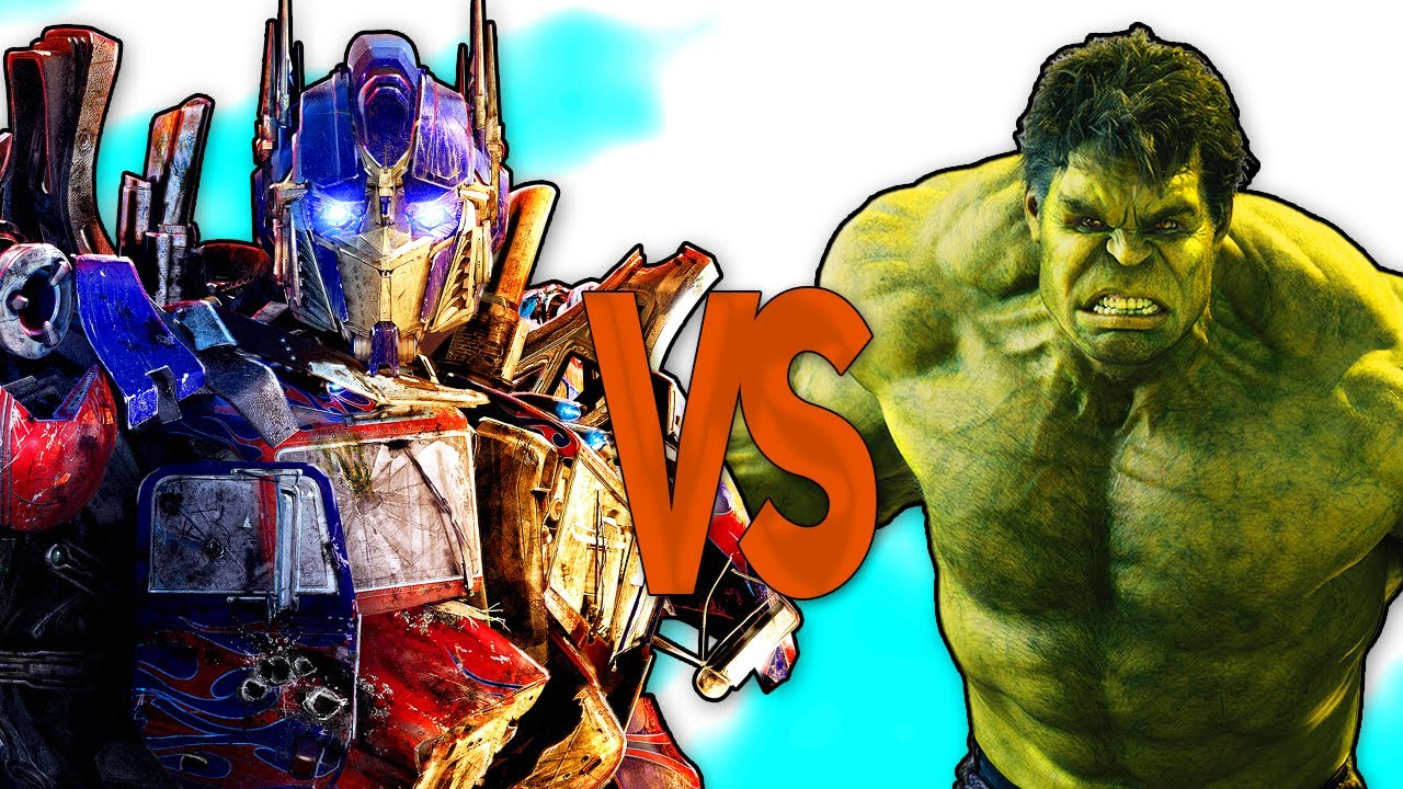 ХАЛК VS ТРАНСФОРМЕРЫ | СУПЕР РЭП БИТВА | Hulk Avengers trailer ПРОТИВ ...